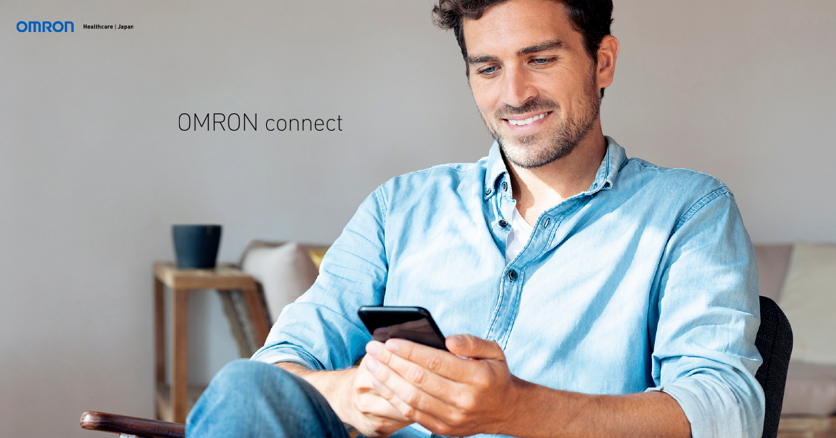OMRON connect（オムロンコネクト） - オムロンヘルスケア